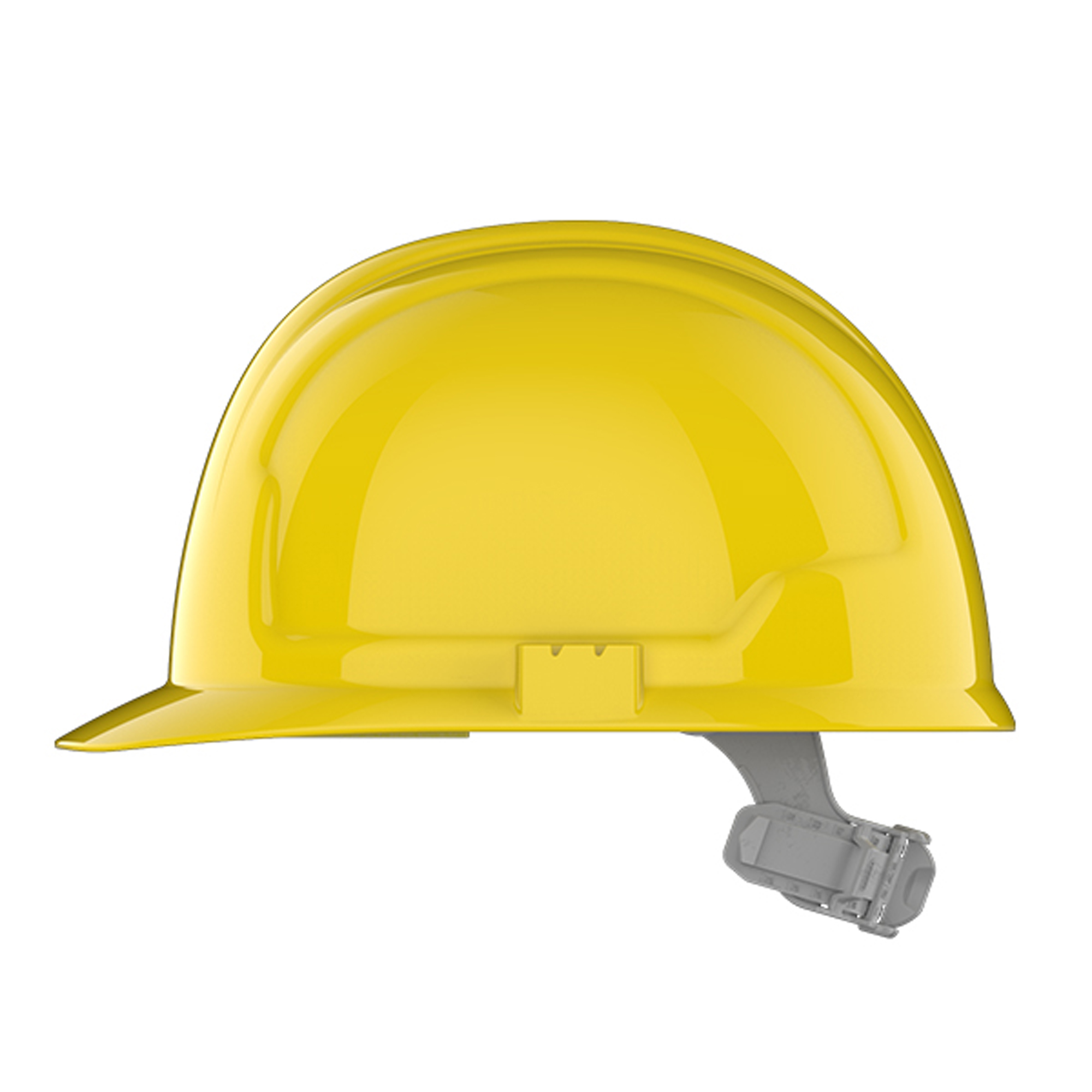 4200 Series Cap Style Hard Hat - Slip Ratchet - Yellow