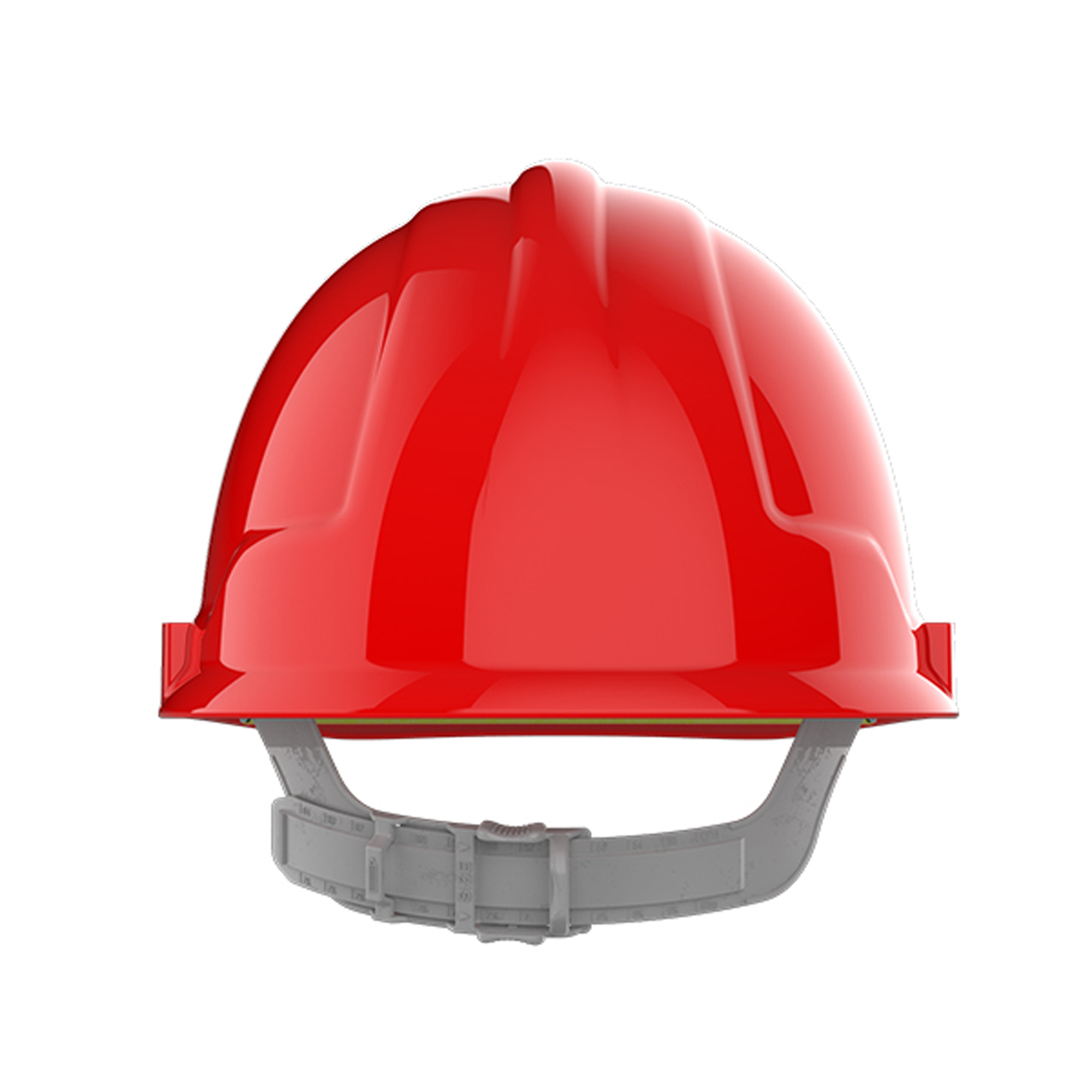 4200 Series Cap Style Hard Hat - Slip Ratchet - Red