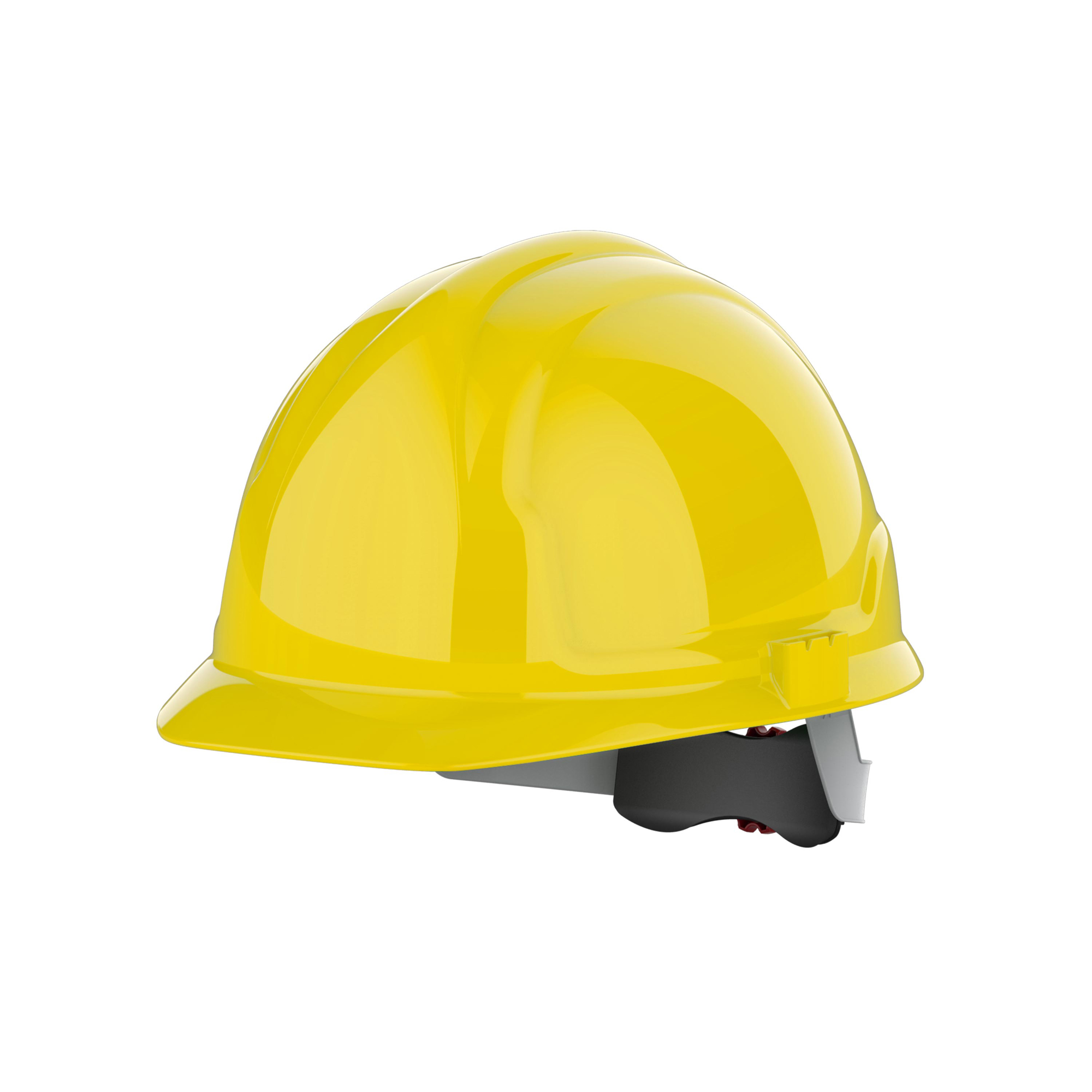 4200 Series Cap Style Hard Hat - Wheel Ratchet - Yellow