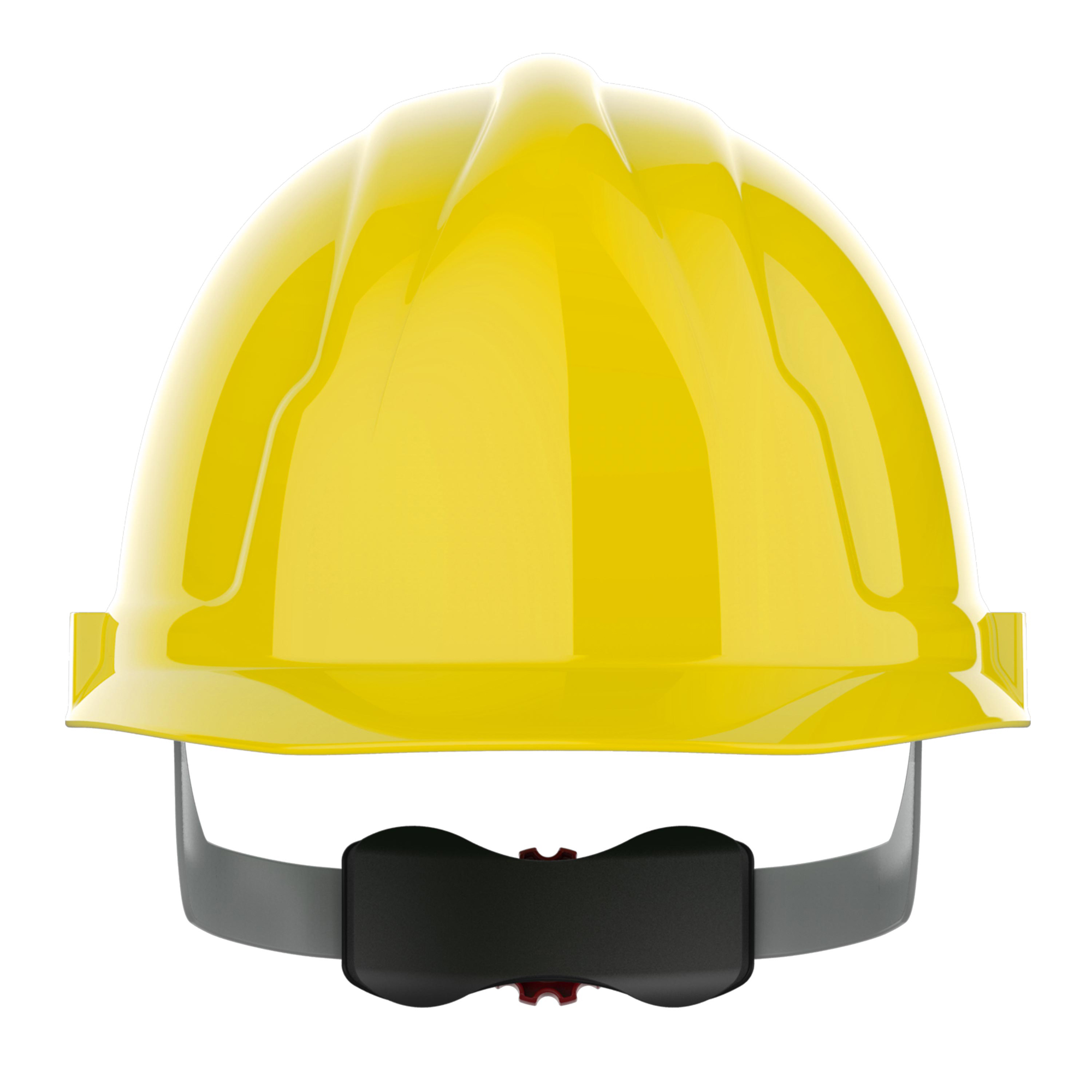 4200 Series Cap Style Hard Hat - Wheel Ratchet - Yellow