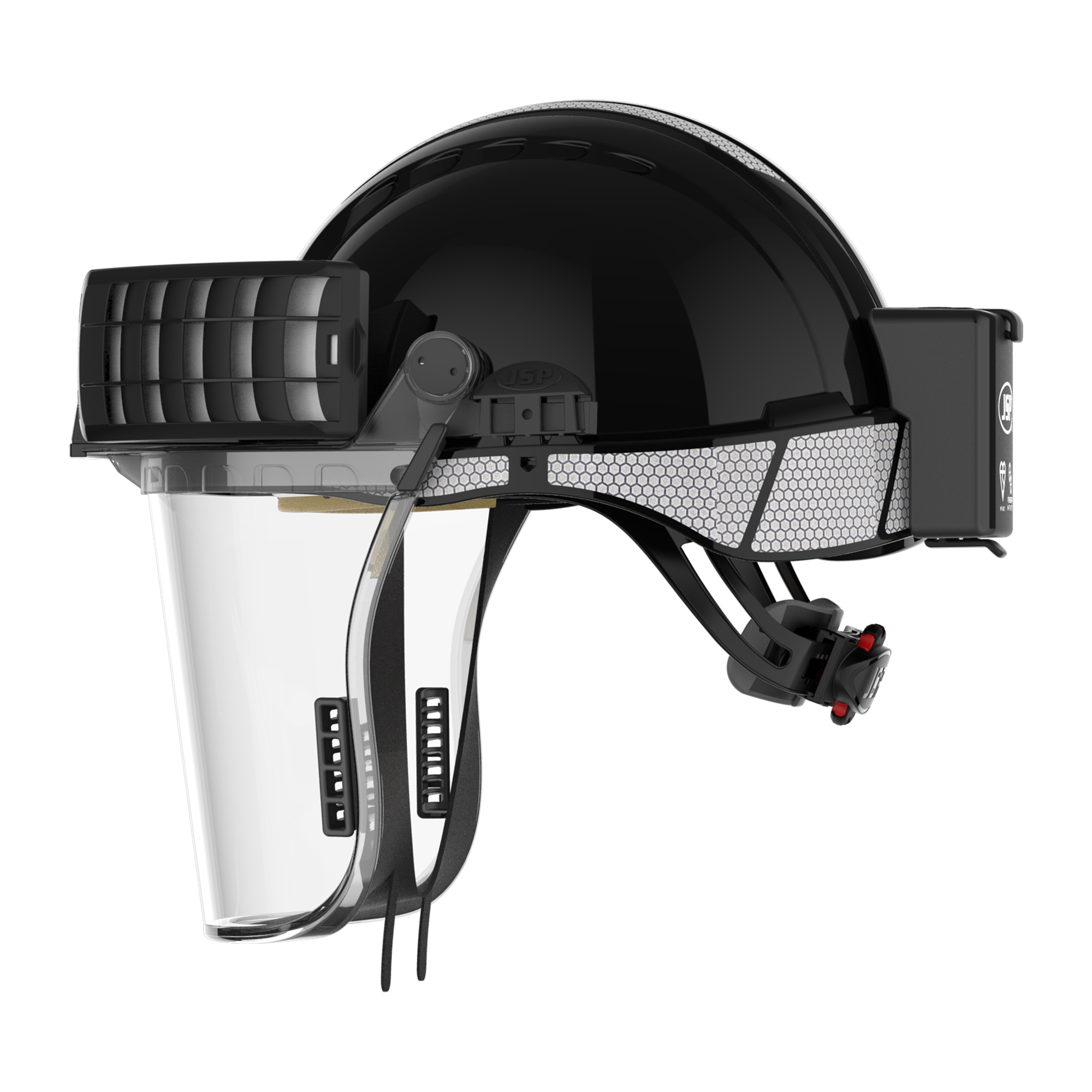 Powercap® Infinity® PAPR - Complete unit - Black