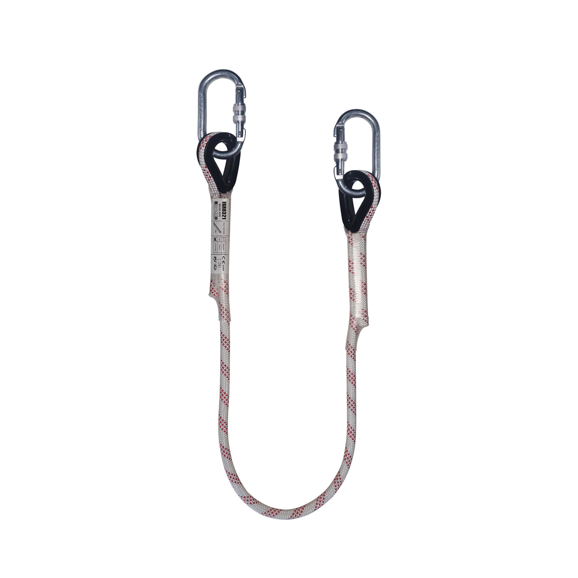 Martcare™ Kit Restraint With 1-Point Harness + 1.2m Restraint Lanyard