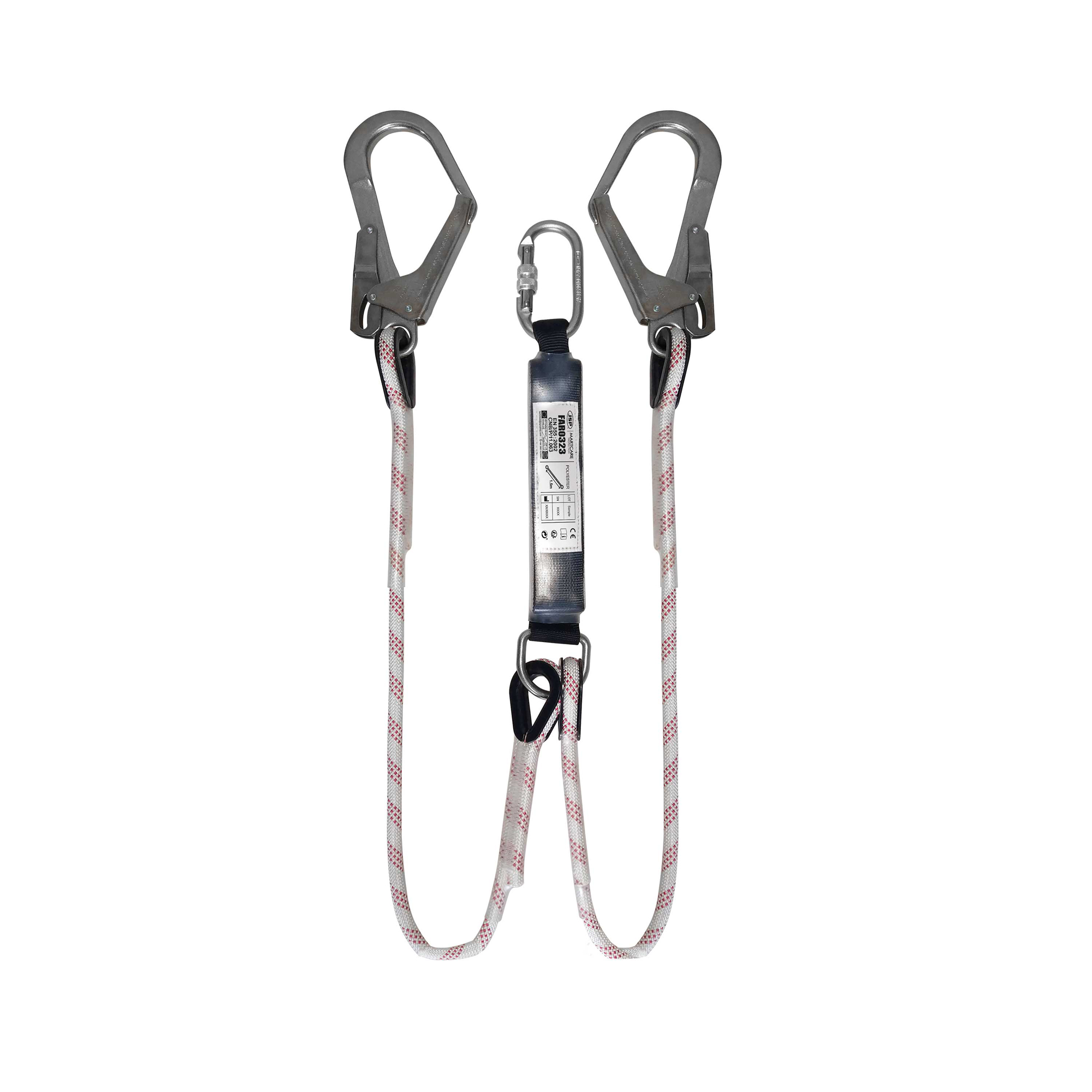 Martcare™ Kit Twin Fall Arrest - 2-Point Harness + 1.5m Twin Fall ...
